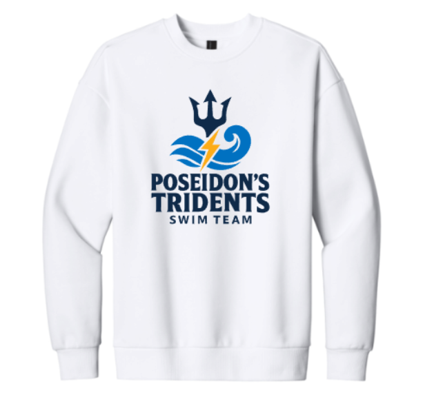 Poseidon's Tridents Heavyweight Fleece Crew