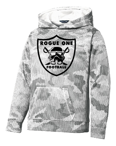 Rogue One Football Performance Camo Hoodie