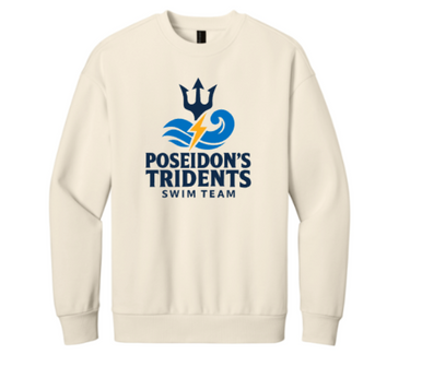Poseidon's Tridents Heavyweight Fleece Crew
