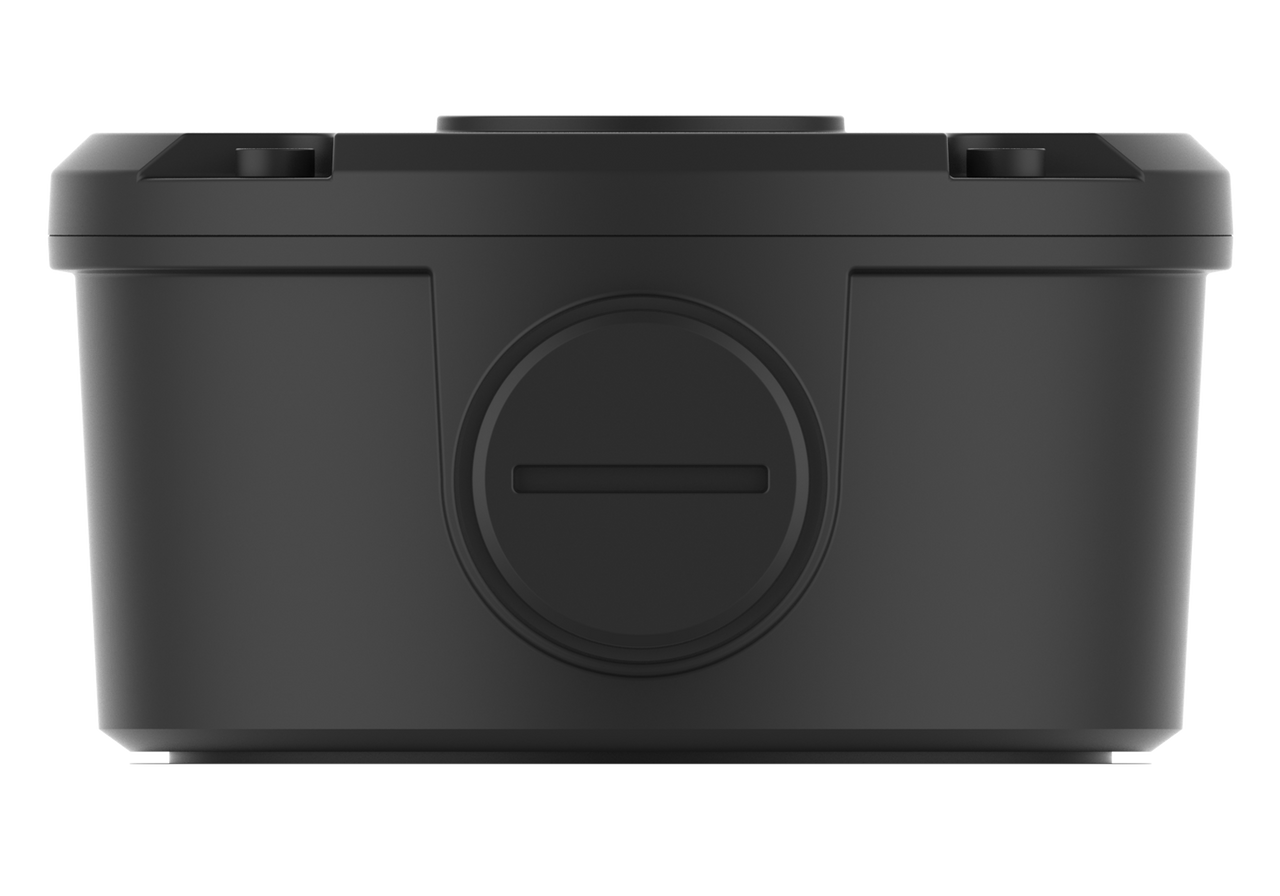 (GV-JB5B-BK)(TR-JB05-B-IN-BK ) Round Junction Box - ZUUM