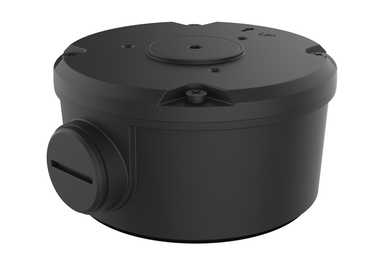 (GV-JB5B-BK)(TR-JB05-B-IN-BK ) Round Junction Box - ZUUM