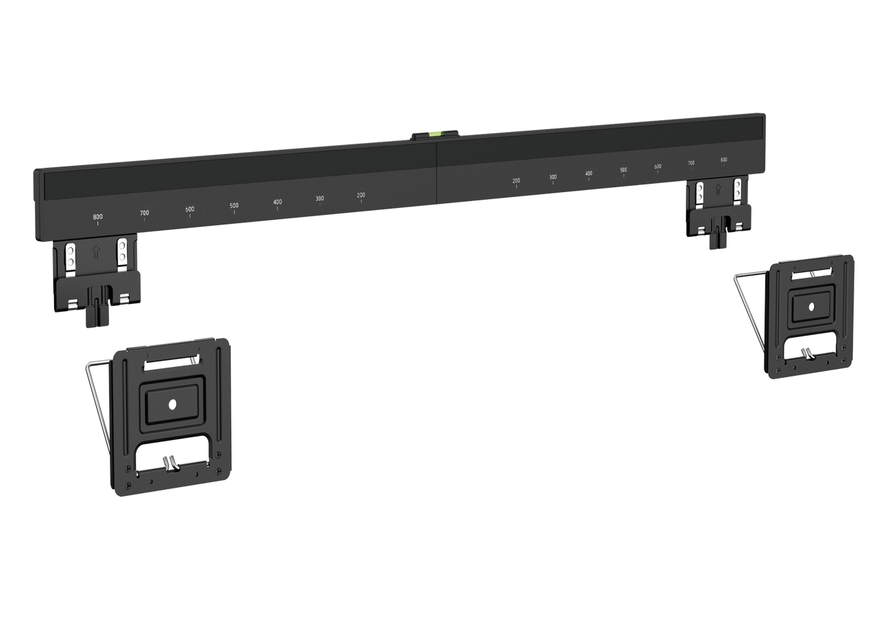 43"-100" Ultra Slim Micro-Gap Fixed TV Wall Mount - ZUUM