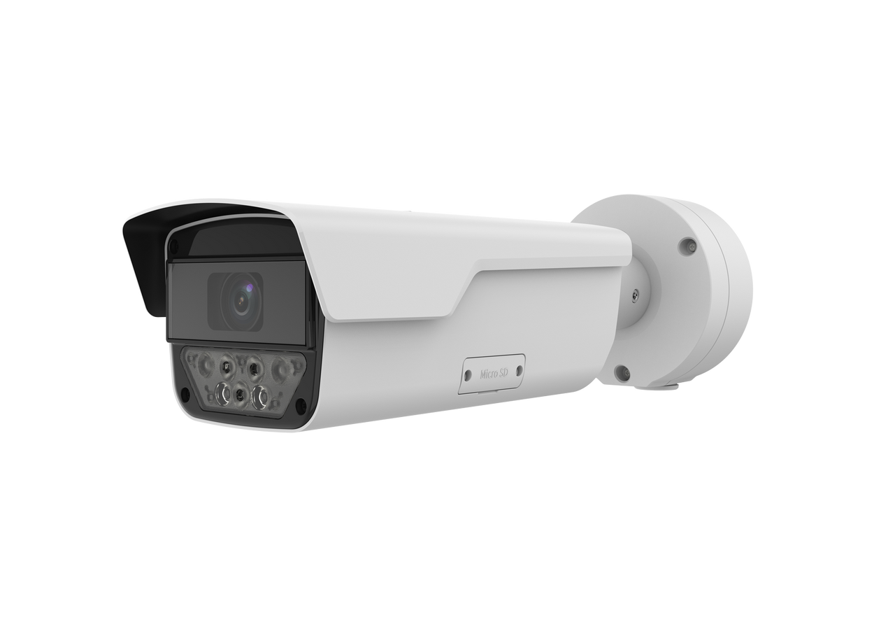 4MP Bullet License Plate Camera (LPC) Warm Light LEDs 8-32mm