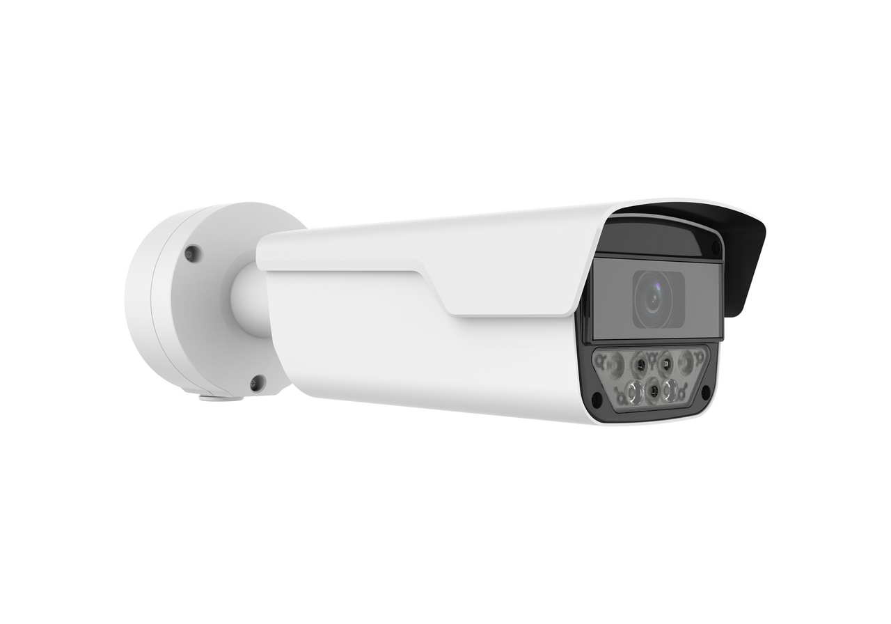 4MP Bullet License Plate Camera (LPC) Warm Light LEDs 8-32mm