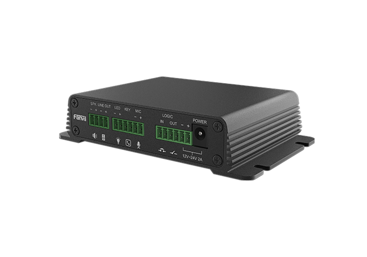 Fanvil SIP Video Intercom & Paging Gateway (ZUUMcloud Approved)