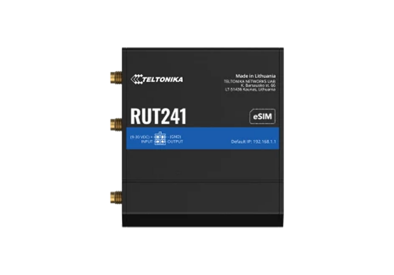 Compact, industrial-grade 4G LTE router with eSIM support (ZUUMcloud ...