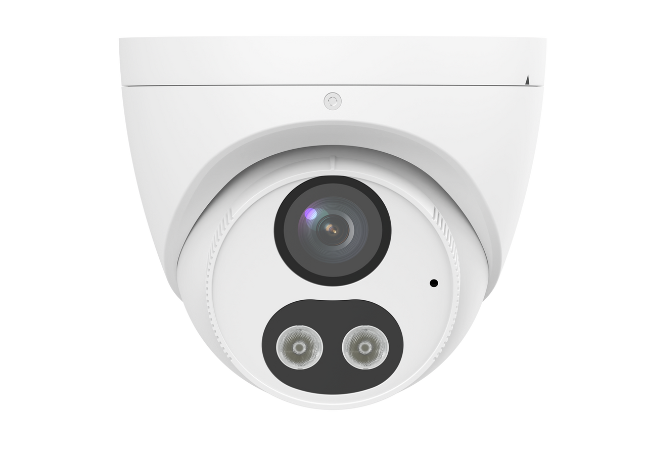 8MP Economy Color Hunter IP Eyeball Camera 2.8mm Lens