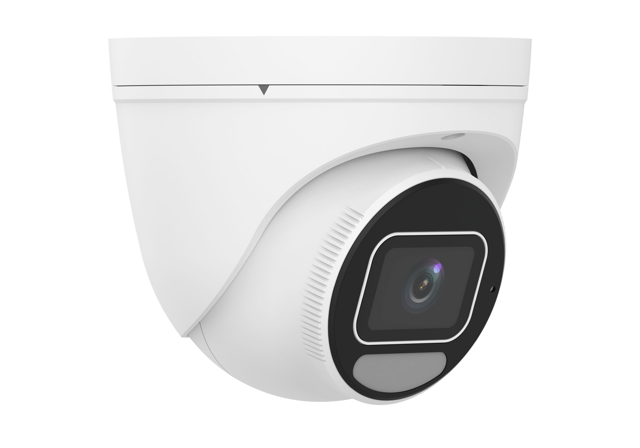 8 MP Color Hunter with Wise ISP IP Turret Camera 2.8mm Lens