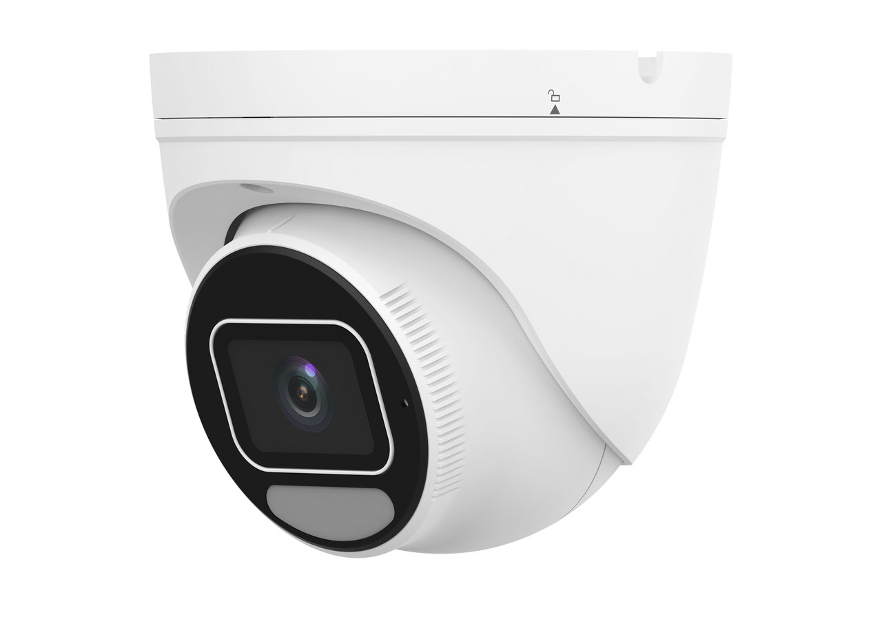 8 MP Color Hunter with Wise ISP IP Turret Camera 2.8mm Lens