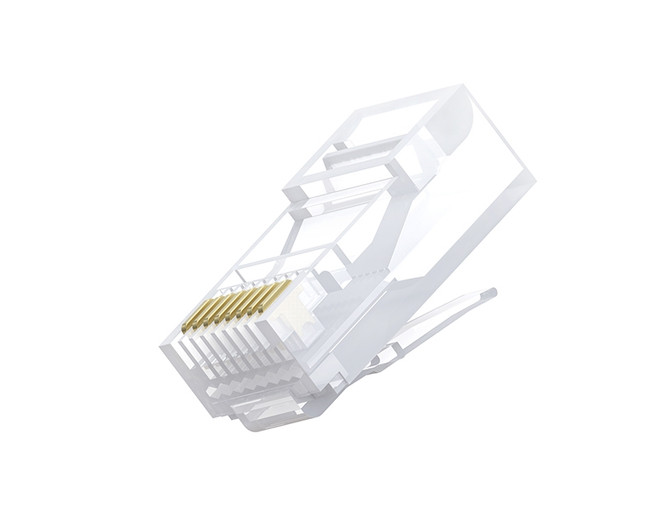 RJ45 Cat5e Modular Plug Solid (100 Pack) - ZUUM
