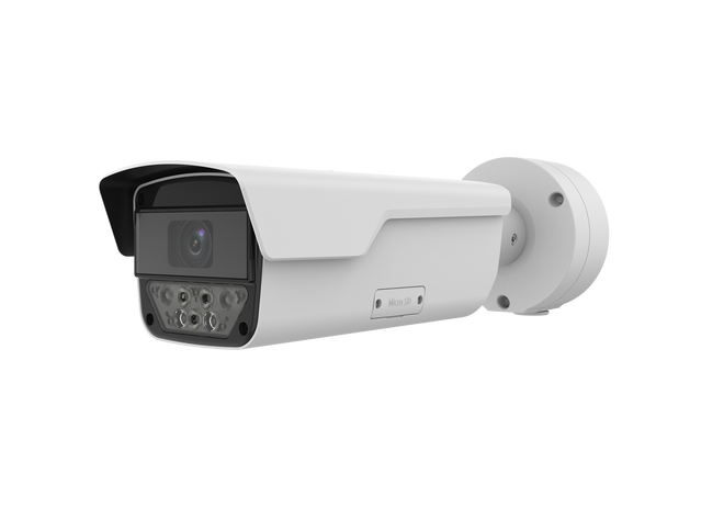 4MP Bullet License Plate Camera (LPC) Warm Light LEDs 8-32mm