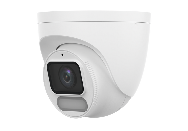 4MP Color Hunter with Wise ISP IP Turret Camera 2.8mm Lens - ZUUM