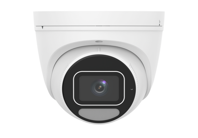 8 MP Color Hunter with Wise ISP IP Turret Camera 2.8mm Lens