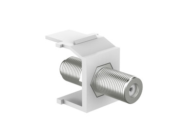 White Keystone F Insert (5 Pack) - ZUUM