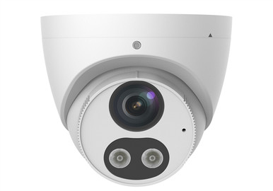 8MP Intelligent Light and Audible Warning IP Eyeball Camera 2.8mm Lens ...