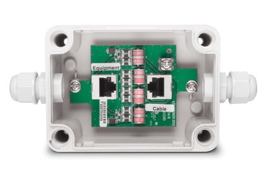 High Performance 1G Cat5/6 Surge Protector