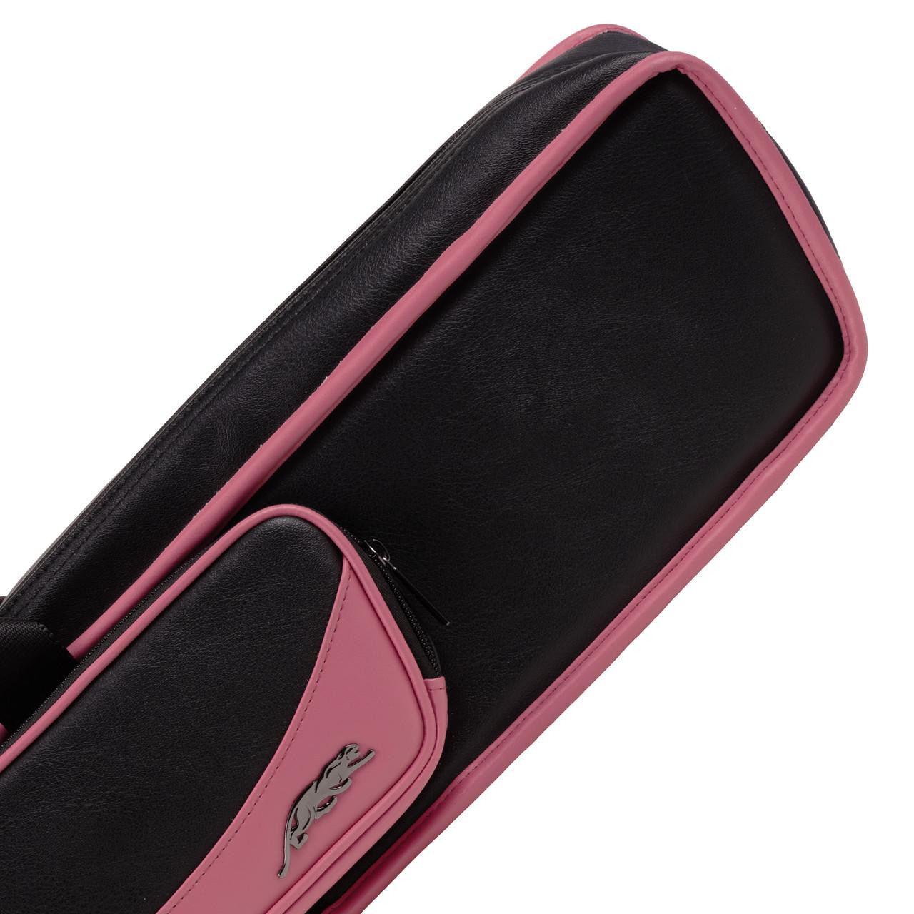 Predator Roadline 4x8 Black/Pink Pool Cue Case - FCI Billiards