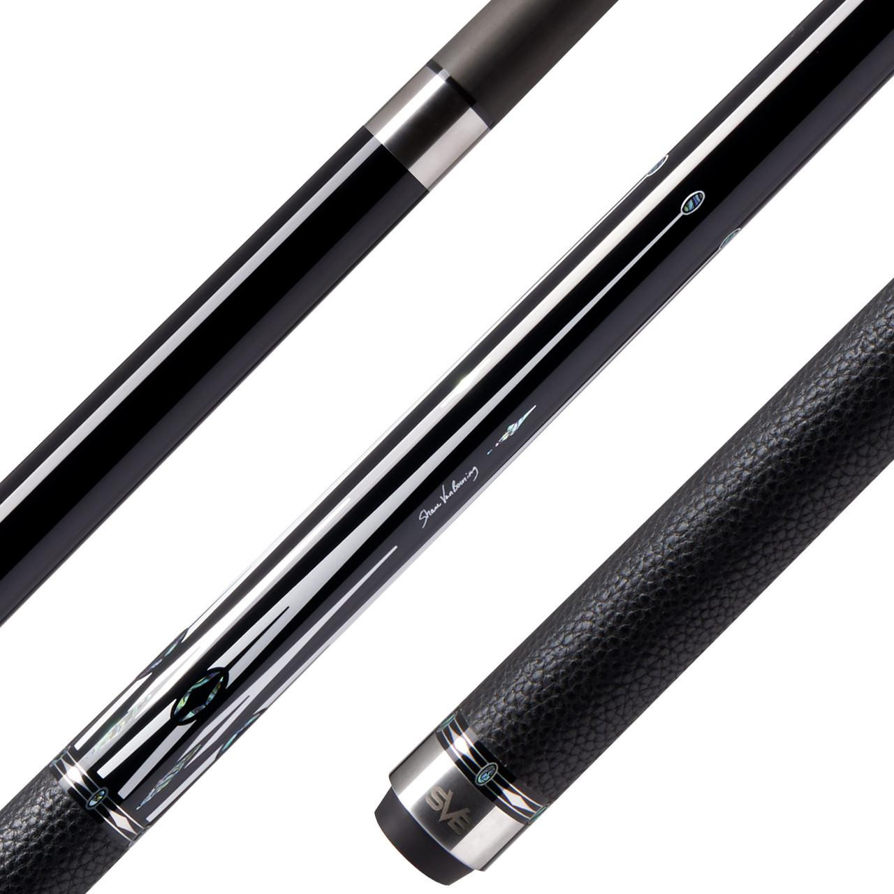 Cuetec SVB Generation 2 Black - 12.5mm - FCI Billiards