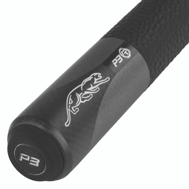 Predator P3 Metallic Grey Pool Cue - Leather Wrap - FCI Billiards