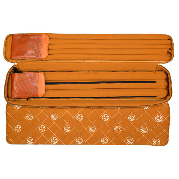Predator Limited Edition Legacy Light Brown Pool Cue Case - 3x5