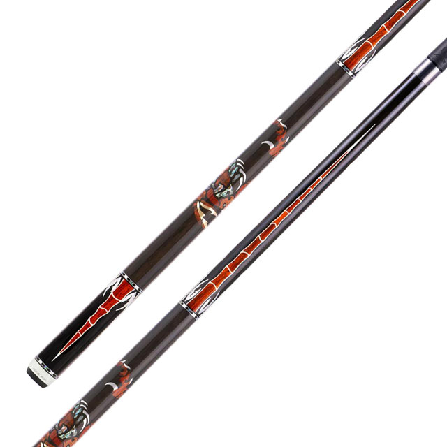 Predator Limited Edition Scorpion 2 Dark Pool Cue - FCI Billiards