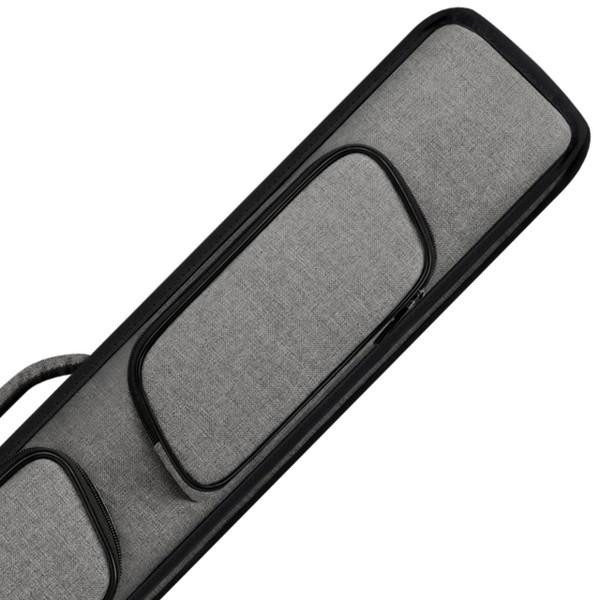 Predator Metro Gray Hard Pool Cue Case - 3x5 - FCI Billiards