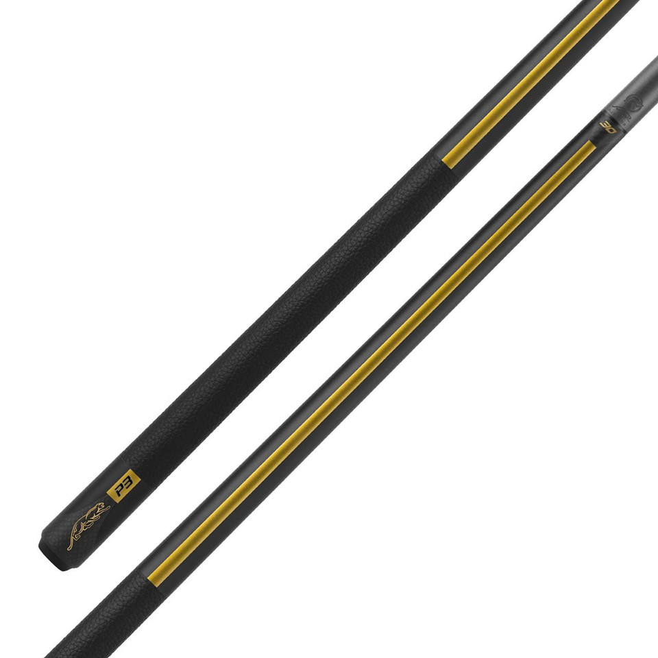 Predator 30th Anniversary Limited Edition P3 Racer Gold Pool Cue ...