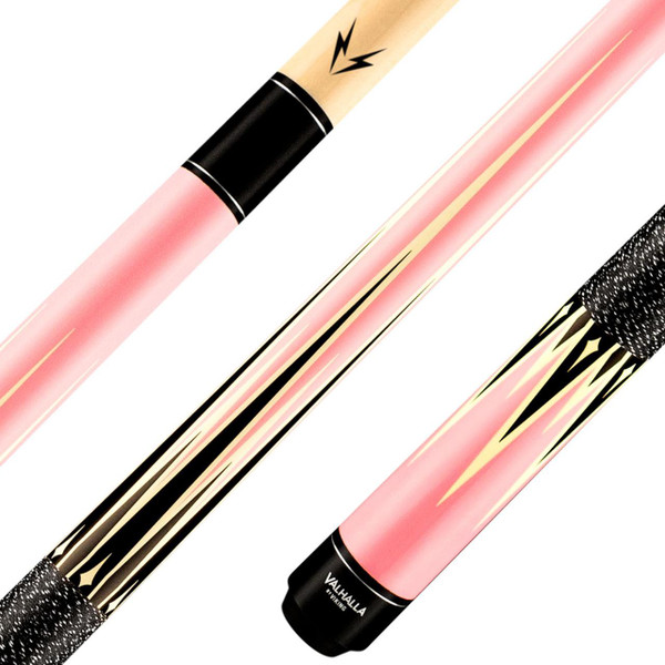 Viking Valhalla VA302 Pool Cue – Pink With Points