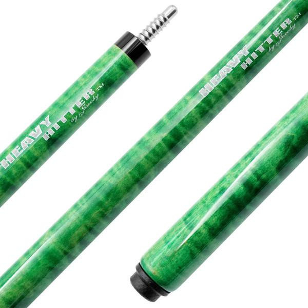 Jacoby Heavy Hitter Break Cue - Green - FCI Billiards
