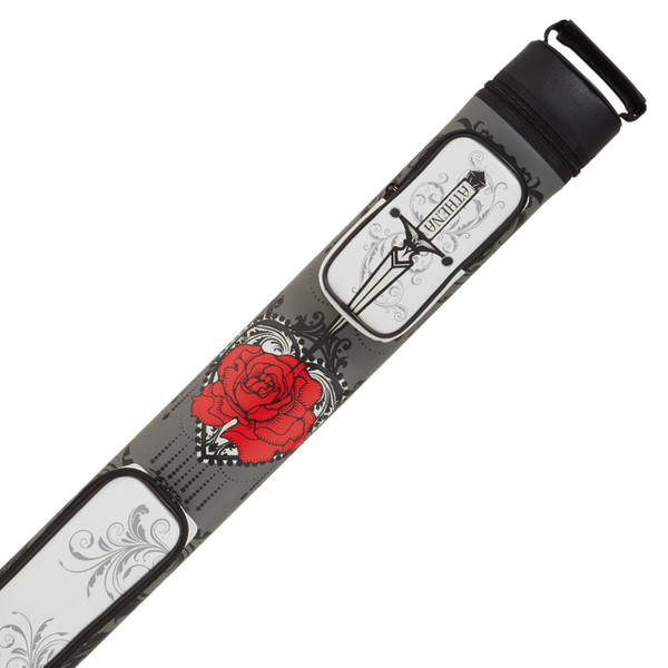 Athena Rose and Dagger Pool Cue Case - 2x2 - FCI Billiards