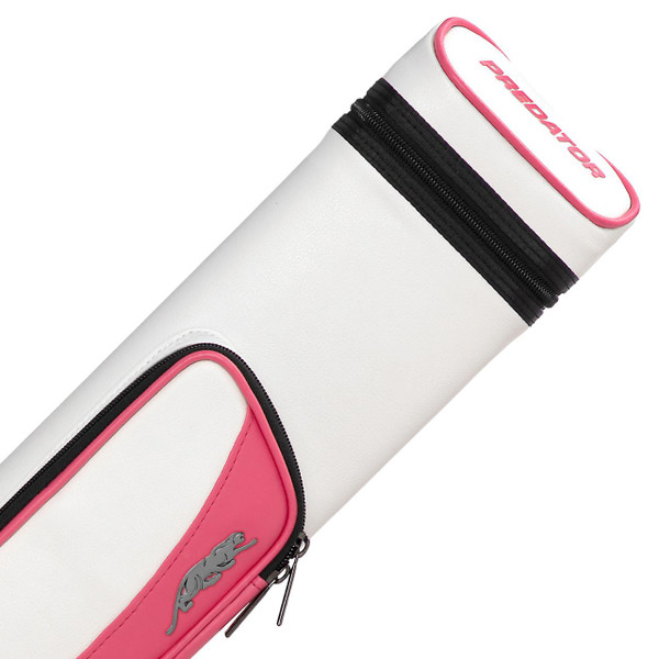 Predator Roadline 2x4 Pink and White Pool Cue Case - FCI Billiards