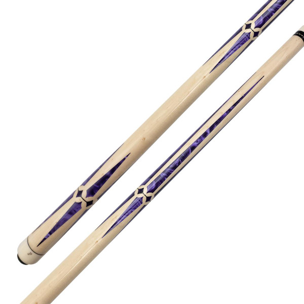 Pechauer Custom Cue - JP15-P - FCI Billiards