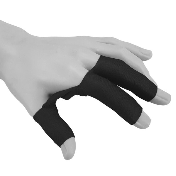 UnGlove Finger Wrap Billiard Glove V3 - Black - FCI Billiards