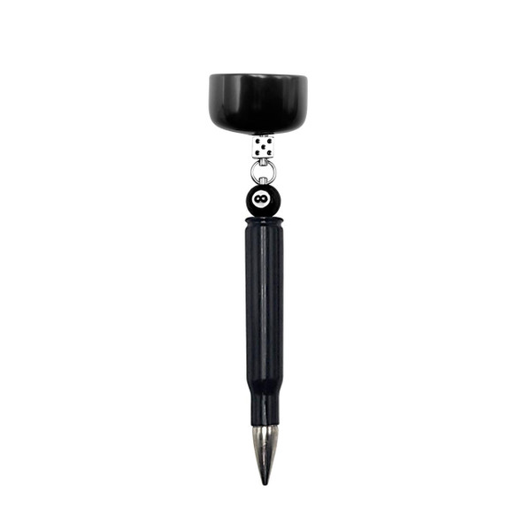 Powder Coated Bullet Pocket Chalker - TAOM Chalk - FCI Billiards