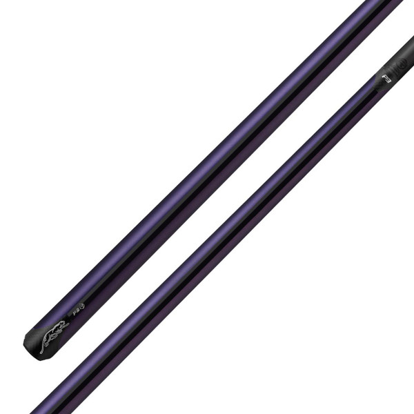 Predator P3 REVO Purple Racer Pool Cue with No Wrap - FCI Billiards