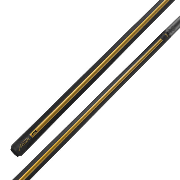 Predator 30th Anniversary Limited Edition P3 Racer Gold Pool Cue - No Wrap