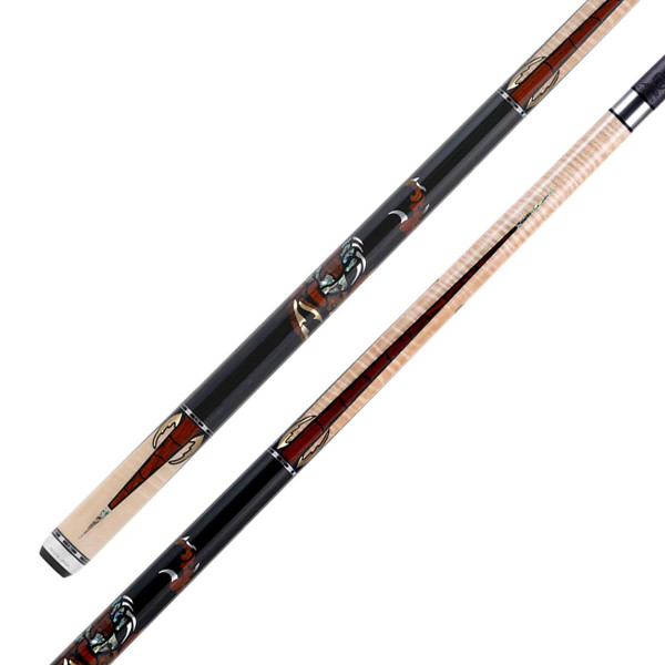 Predator Limited Edition Scorpion 1 Light Pool Cue - FCI Billiards