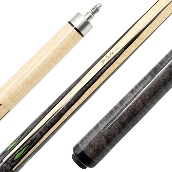 Pechauer Pro Series Custom Cue - P07-N - Custom Green