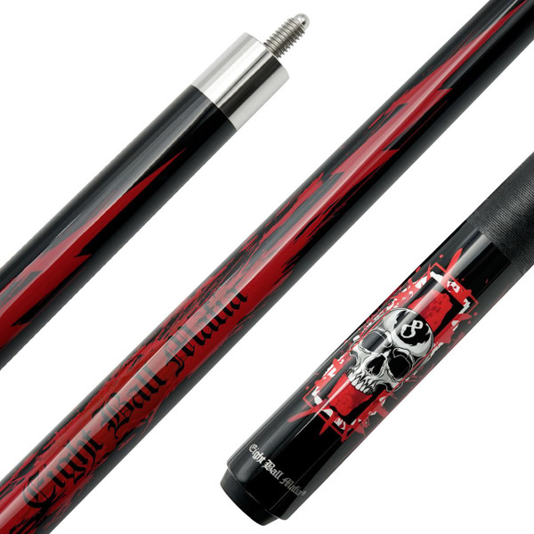 Action Eight Ball Mafia Pool Cue - EBM32 - FCI Billiards