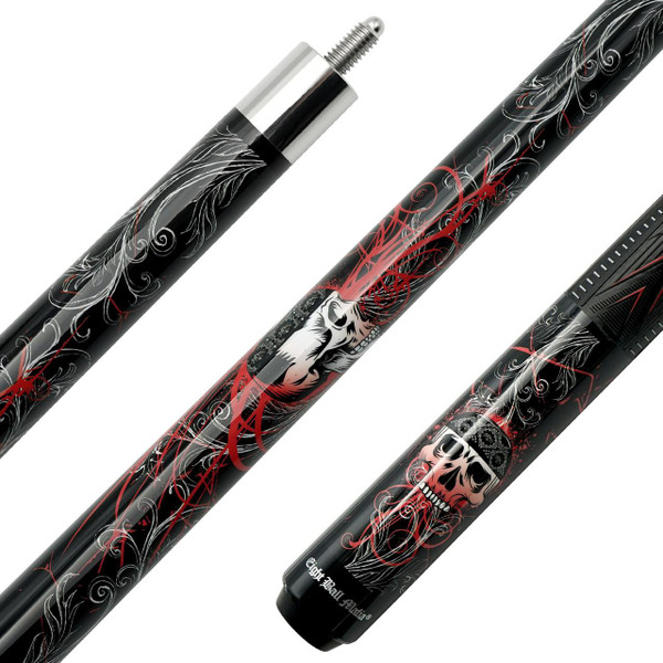 Action Eight Ball Mafia Pool Cue - EBM28 - FCI Billiards