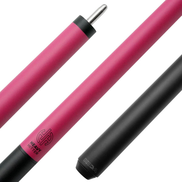 KODA Heavy Hitter 25oz Break/Jump Cue - Pink