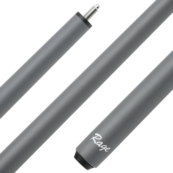 Rage Matte Grey Youth Pool Cue - RGY08 - 52 Inch | FCI Billiards