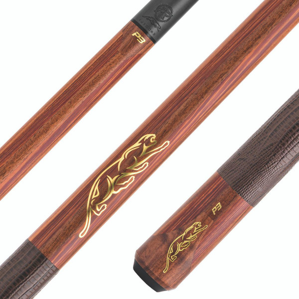 Predator P3 Prowler Pool Cue - Leather Wrap