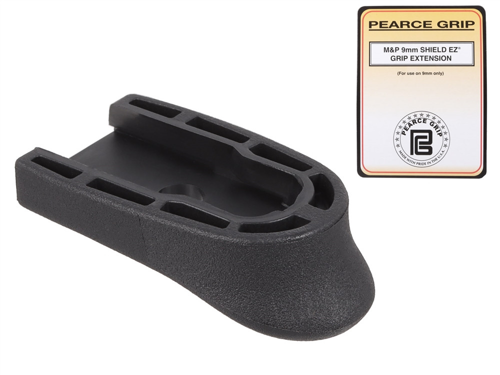 Pearce Grip Finger Grip Extension for Smith & Wesson M&P Shield 9EZ