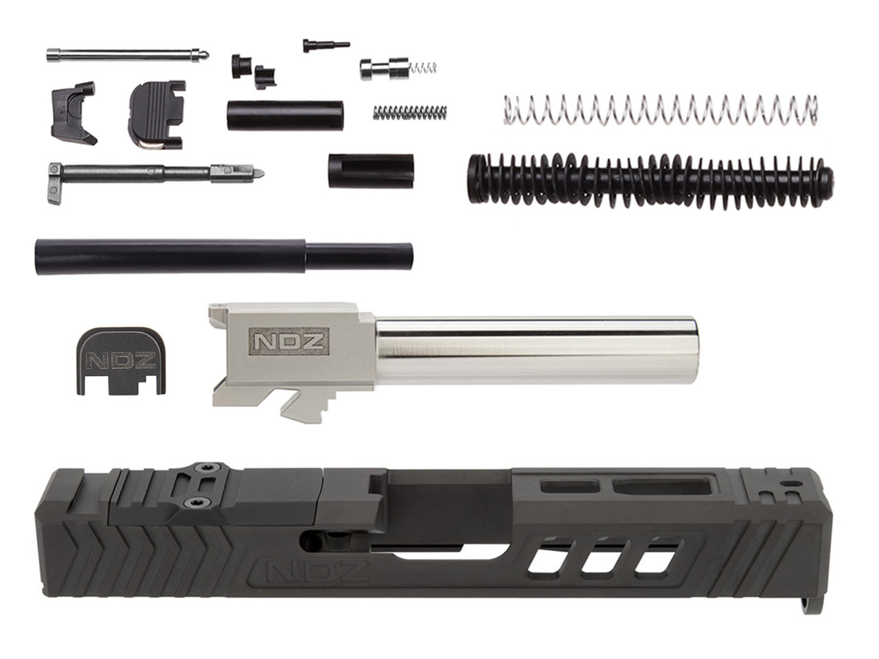 NDZ Glock 19 Gen 1-3 T.R.O.I. Complete Upper Assembly | NDZ Performance