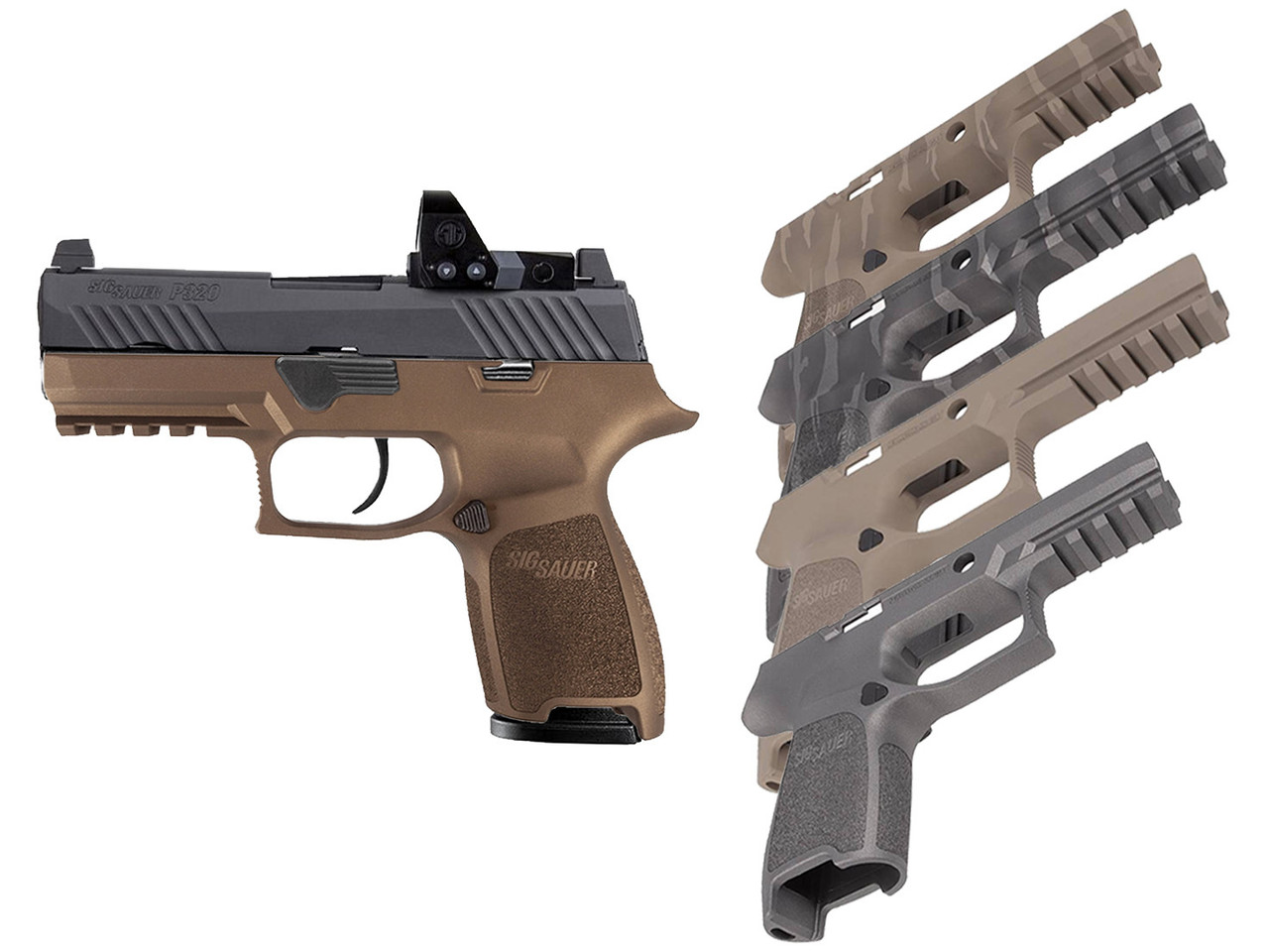 Sig Sauer P320 Grip Modules | NDZ Performance