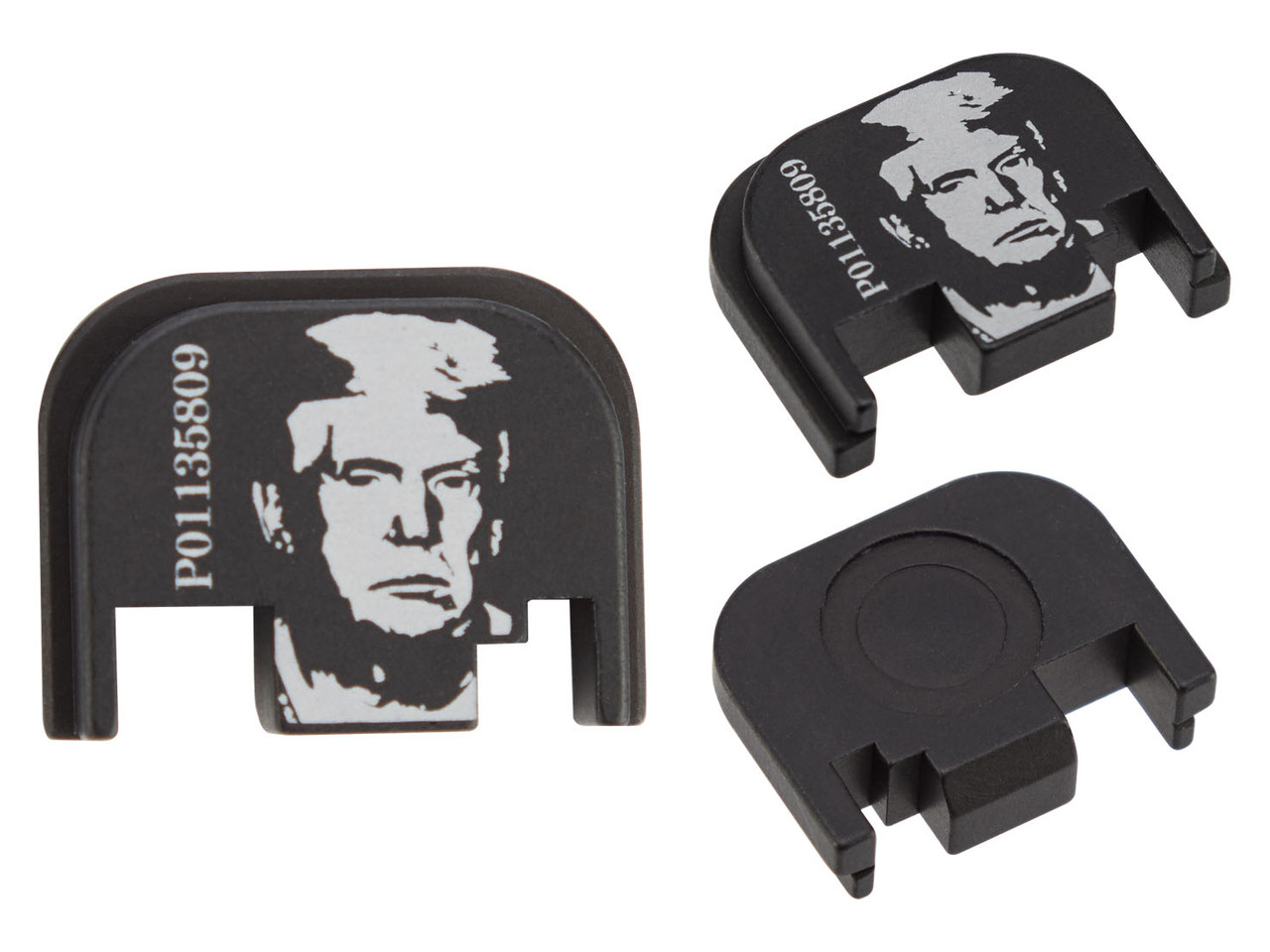 NDZ Limited Edition Trump Glock Gen 1-5 Rear Slide Cover Plates | NDZ ...