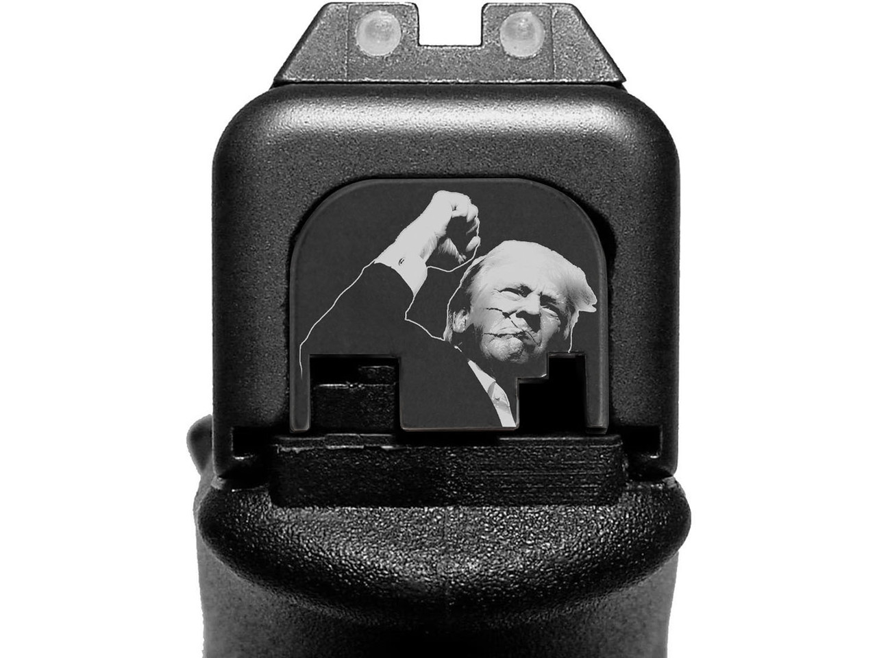 NDZ Limited Edition Trump Glock Gen 1-5 Rear Slide Cover Plates | NDZ ...