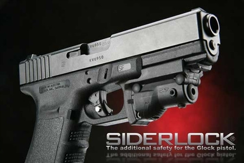 Siderlock Safety Trigger Kit for ALL Glock Gen 1-4 models including 17 ...