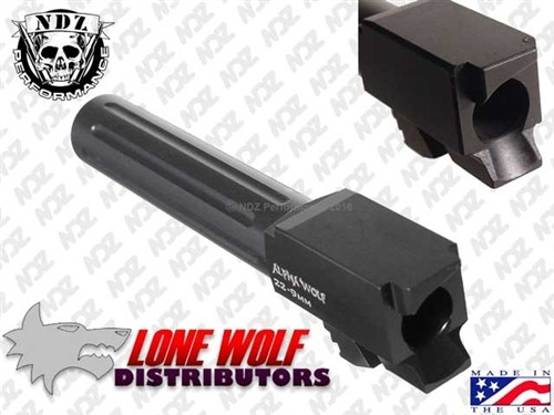 Lone Wolf Alphawolf Barrel .40 to 9MM Conversion for Glock 22 31 | NDZ ...